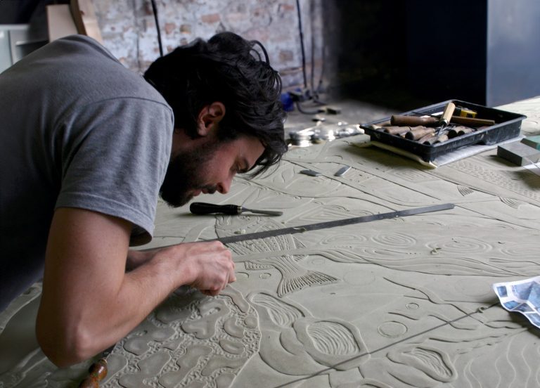 The Artistic Journey of Large-scale Bas-Relief Design: with Eoin Ryan ...