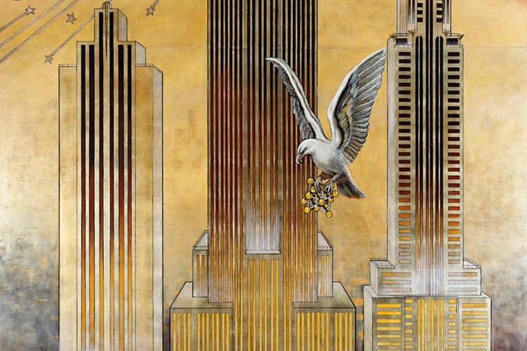 The art of the staircase – 10 examples for inspiration | DKT Artworks