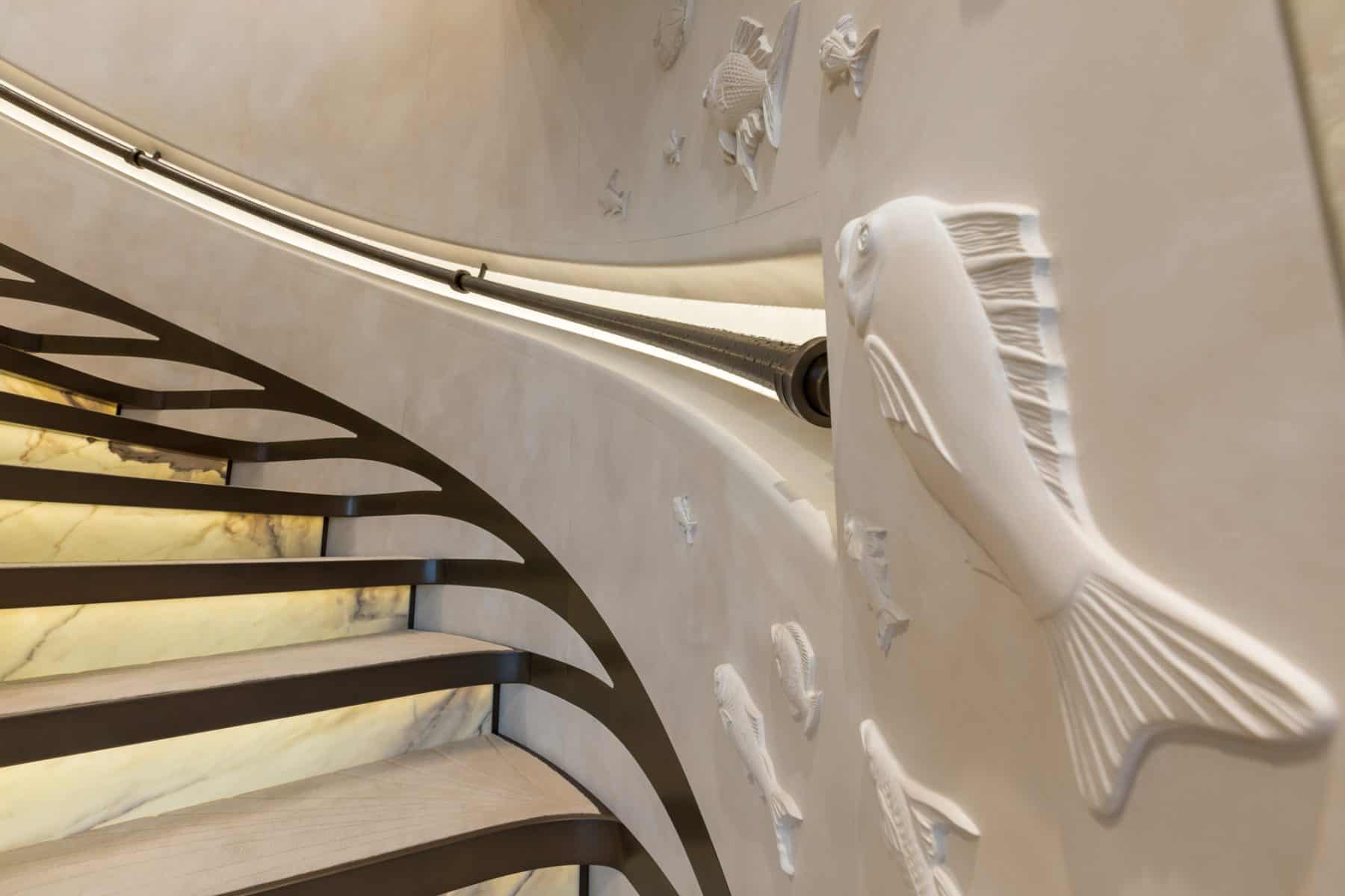 The art of the staircase – 10 examples for inspiration | DKT Artworks